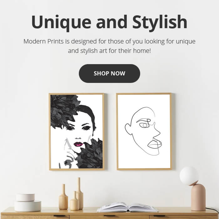 Wall art prints online - custom sizes, material & frames | Modern Prints