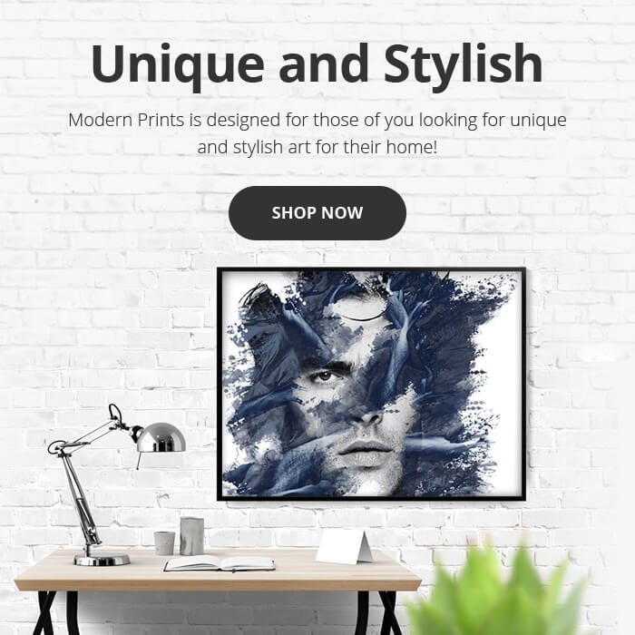 Wall art prints online - custom sizes, material & frames | Modern Prints