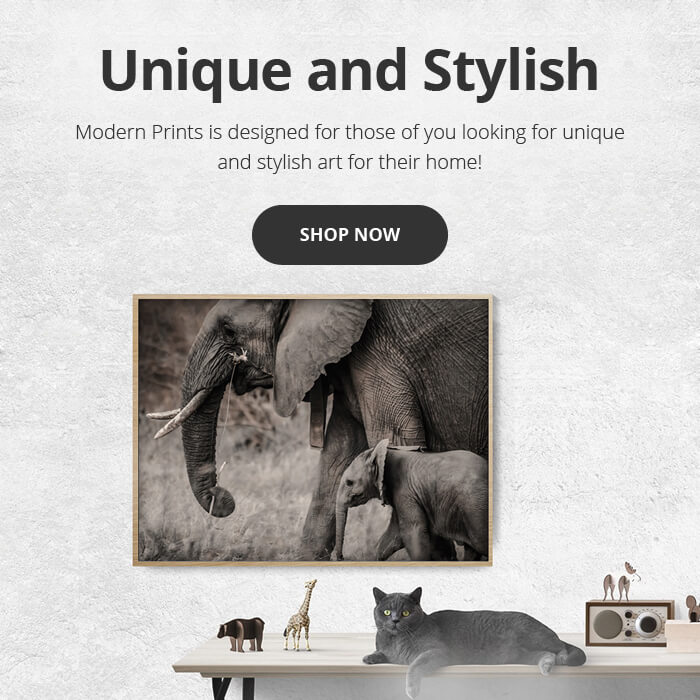 Wall art prints online - custom sizes, material & frames | Modern Prints