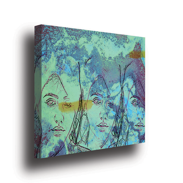 Triple Perception – Wall Art by Modern Prints - Modern Prints