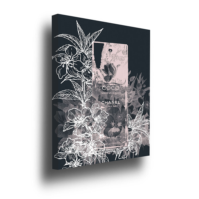 Chanel Smoke – Wall Art by Modern Prints - Modern Prints