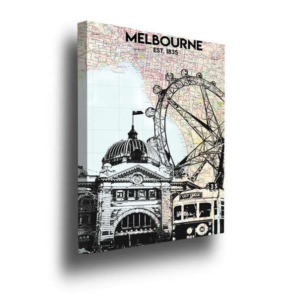 Celebration of Melbourne 1 – Wall Art by Modern Prints - Modern Prints