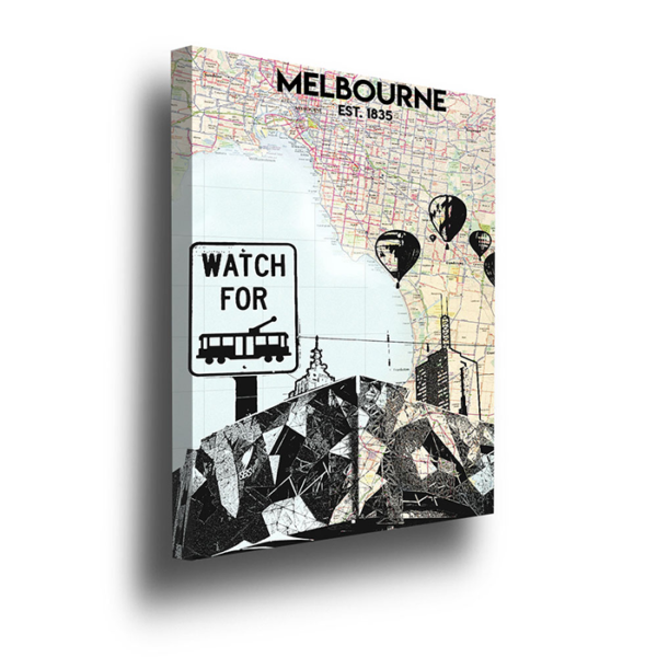 Celebration of Melbourne 2 – Wall Art by Modern Prints - Modern Prints