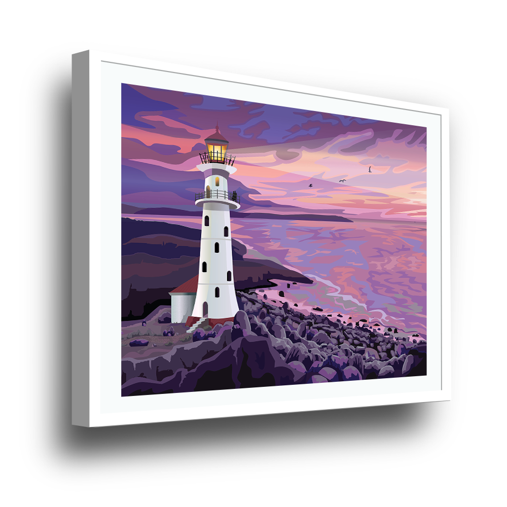 Shop wall art prints online - Guiding Light | Modern Prints