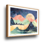 Ruminative View - Modern Prints