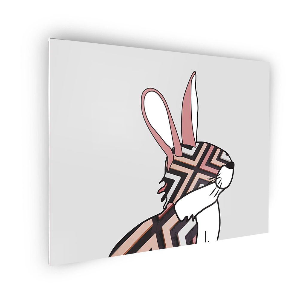 The Cross Hare – Wall Art by Modern Prints - Modern Prints