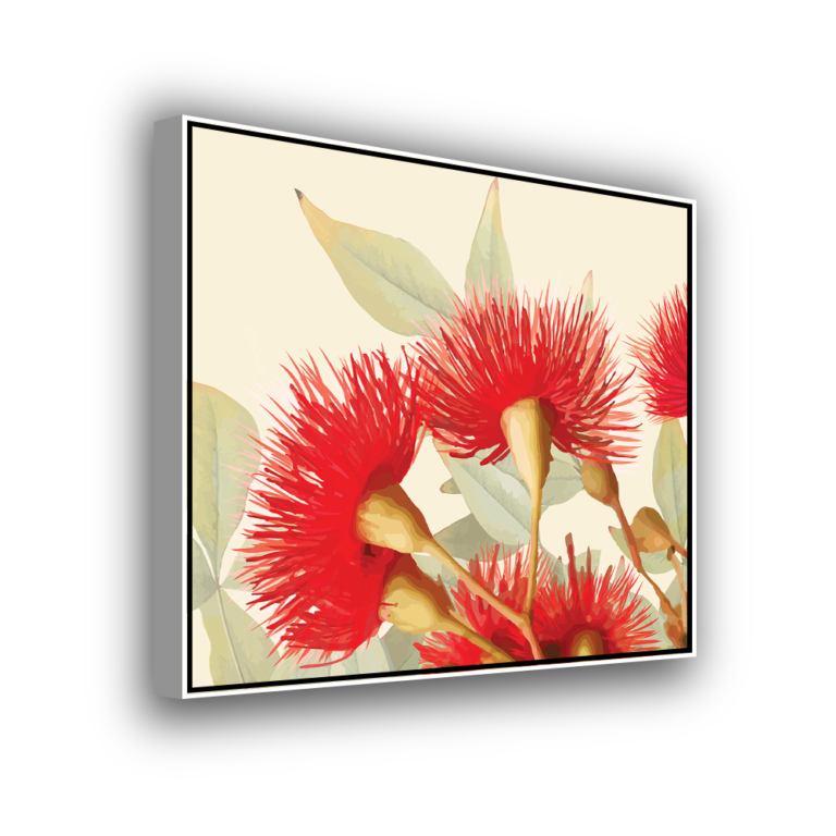 Red Gum Flowers – Wall Art by Modern Prints - Modern Prints