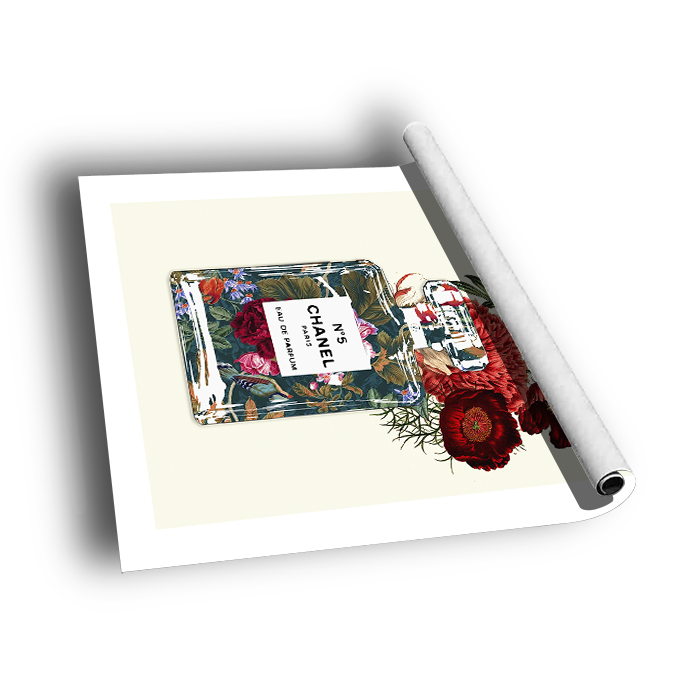 Chanel Poppy – Modern Prints