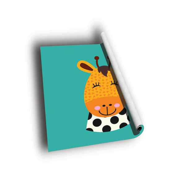 Grace the Giraffe (Square Print) – Wall Art by Modern Prints - Modern ...