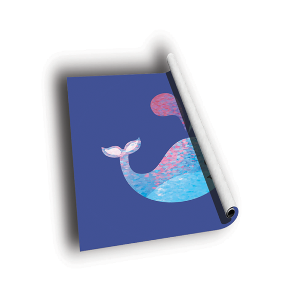 Stipple Whale (Square Print) – Wall Art by Modern Prints - Modern Prints