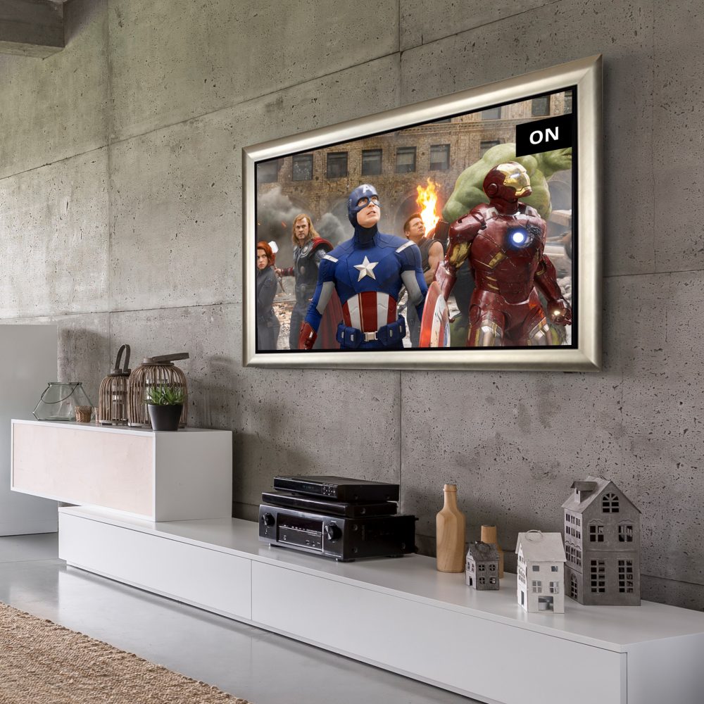 43 and 55 Inch Smart TV | TV Mirror Australia | Stylish Hidden Displays