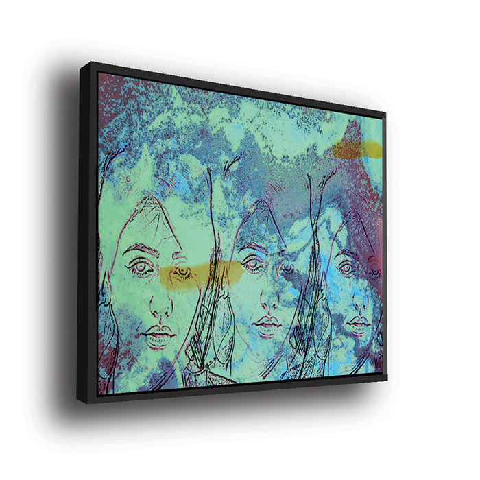 Triple Perception – Wall Art by Modern Prints - Modern Prints