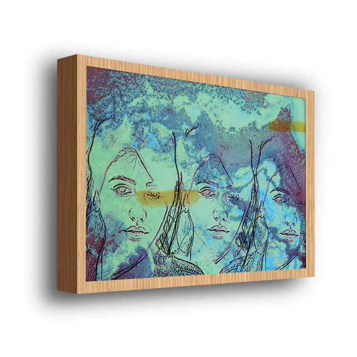 Triple Perception – Wall Art by Modern Prints - Modern Prints