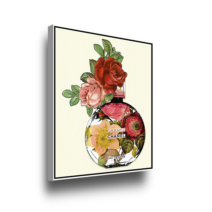 Chanel Rose – Wall Art by Modern Prints - Modern Prints
