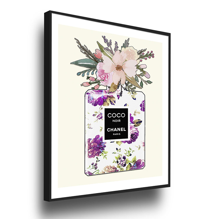 Shop wall art prints online - Chanel Pink - Wall Art by Modern Prints ...