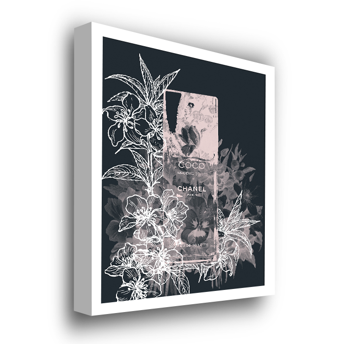 Chanel Smoke – Wall Art by Modern Prints - Modern Prints