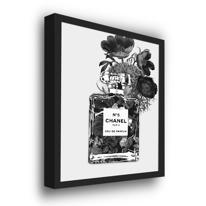 Chanel Floral – Wall Art by Modern Prints - Modern Prints