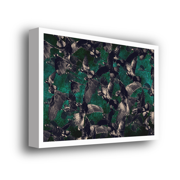 Flock Glacier – Wall Art by Modern Prints - Modern Prints