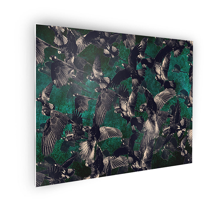 Flock Glacier – Wall Art by Modern Prints - Modern Prints