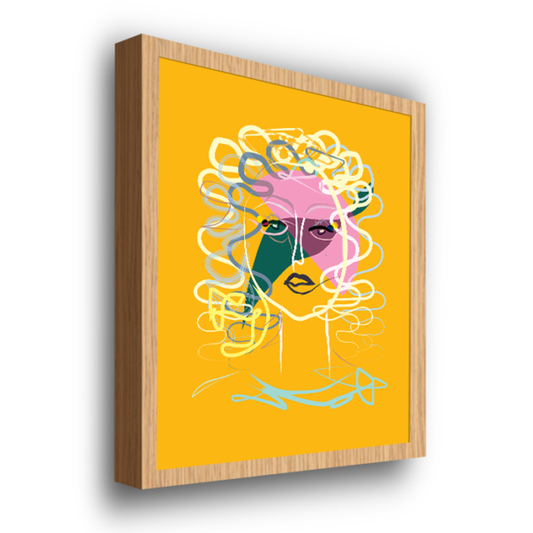 Contour Crimp – Wall Art by Modern Prints - Modern Prints