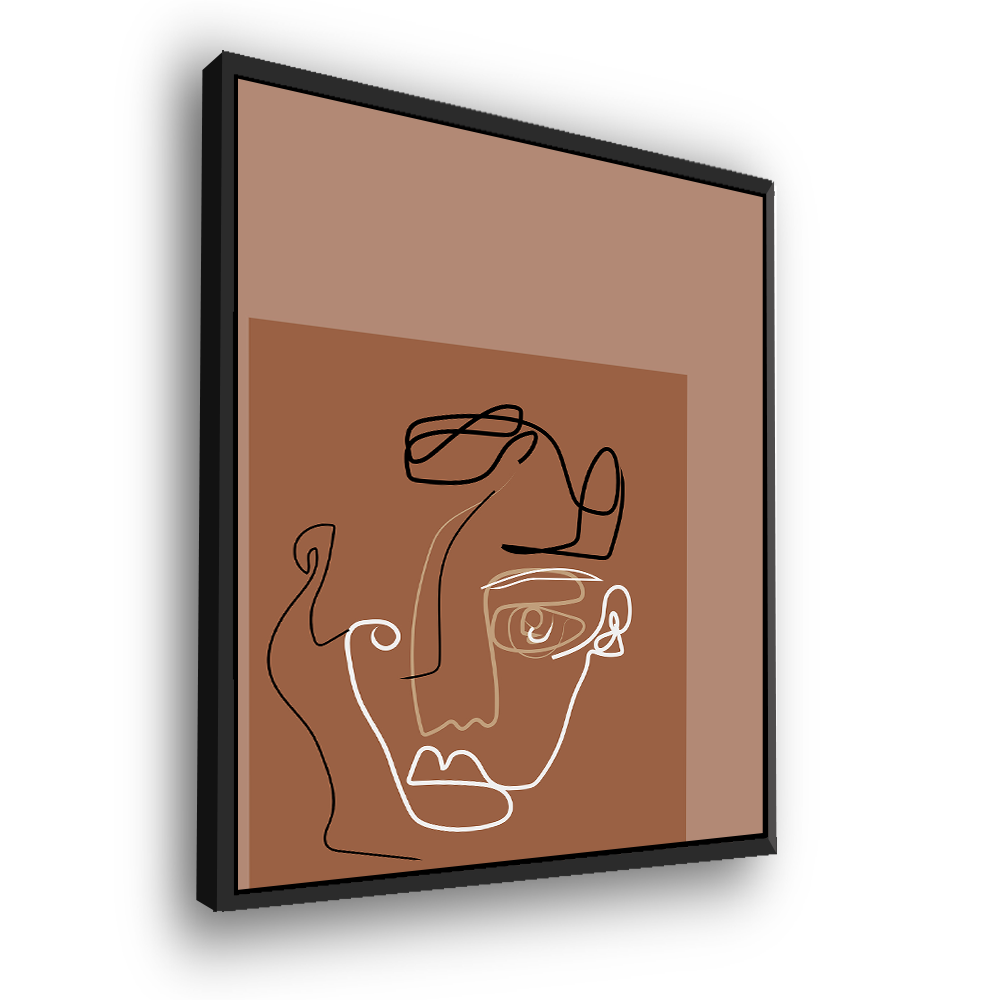 Dour Man – Wall Art by Modern Prints - Modern Prints
