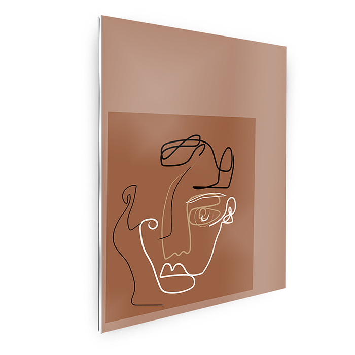 Dour Man - Wall Art by Modern Prints