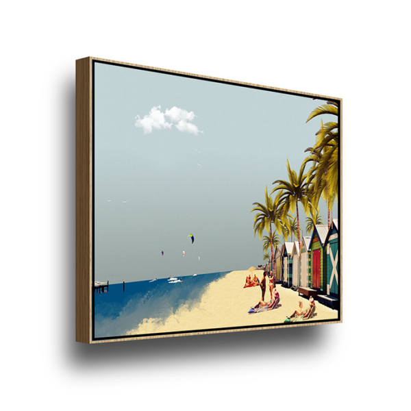 Bathing Boxes – Wall Art by Modern Prints - Modern Prints