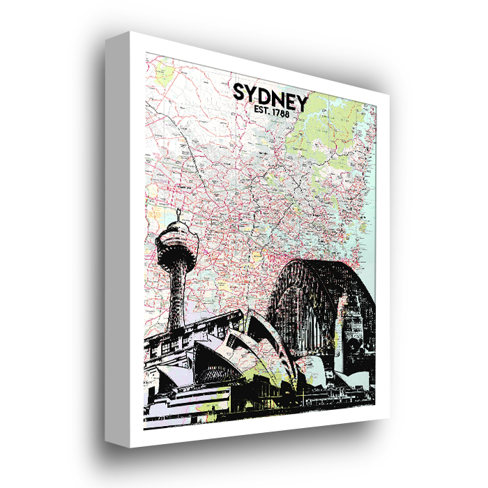 Celebration of Sydney 1 – Wall Art by Modern Prints - Modern Prints