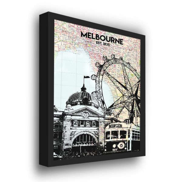 Celebration of Melbourne 1 – Wall Art by Modern Prints - Modern Prints