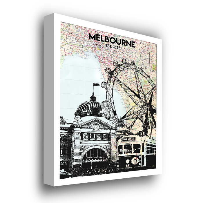 Celebration of Melbourne 1 – Wall Art by Modern Prints - Modern Prints