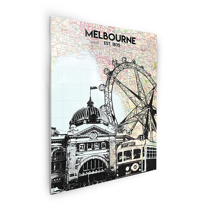 Celebration of Melbourne 1 – Wall Art by Modern Prints - Modern Prints