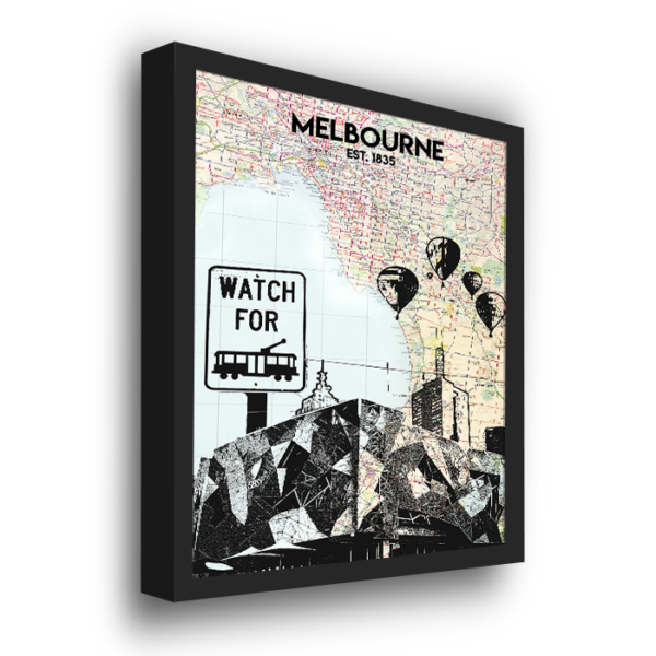 Celebration of Melbourne 2 – Wall Art by Modern Prints - Modern Prints