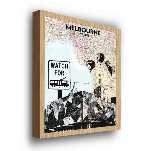 Celebration of Melbourne 2 – Wall Art by Modern Prints - Modern Prints