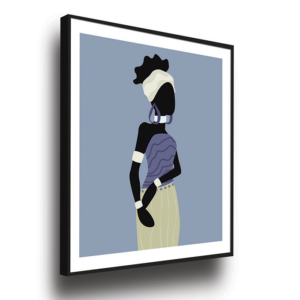 Keisha – Modern Prints