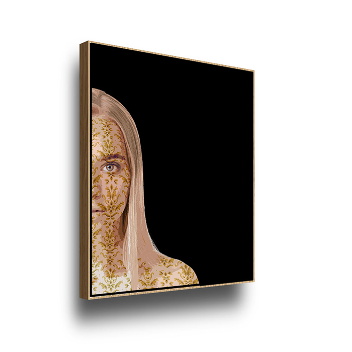 Painted Goddess – Wall Art by Modern Prints - Modern Prints