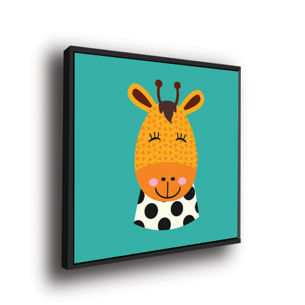 Grace the Giraffe (Square Print) – Wall Art by Modern Prints - Modern ...
