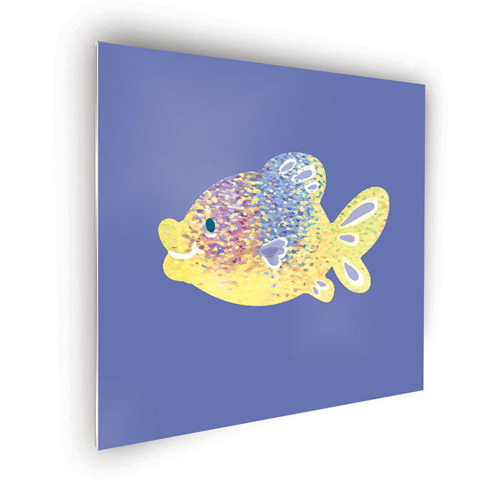 Stipple Fish (Square Print) – Wall Art by Modern Prints - Modern Prints