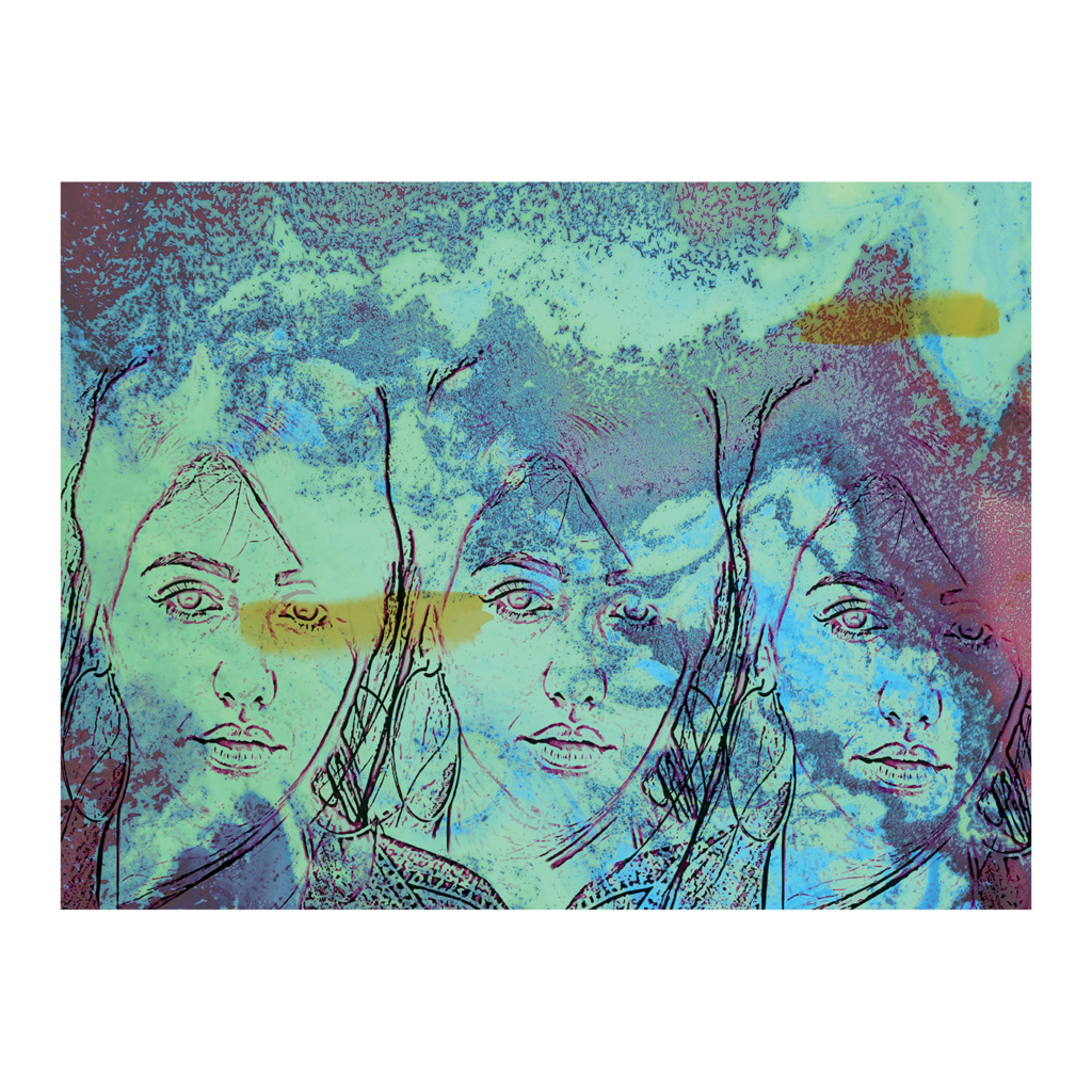 Triple Perception – Wall Art by Modern Prints - Modern Prints