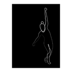 Silent Dance – Wall Art by Modern Prints - Modern Prints