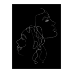 Opposite Minds Black – Wall Art by Modern Prints - Modern Prints