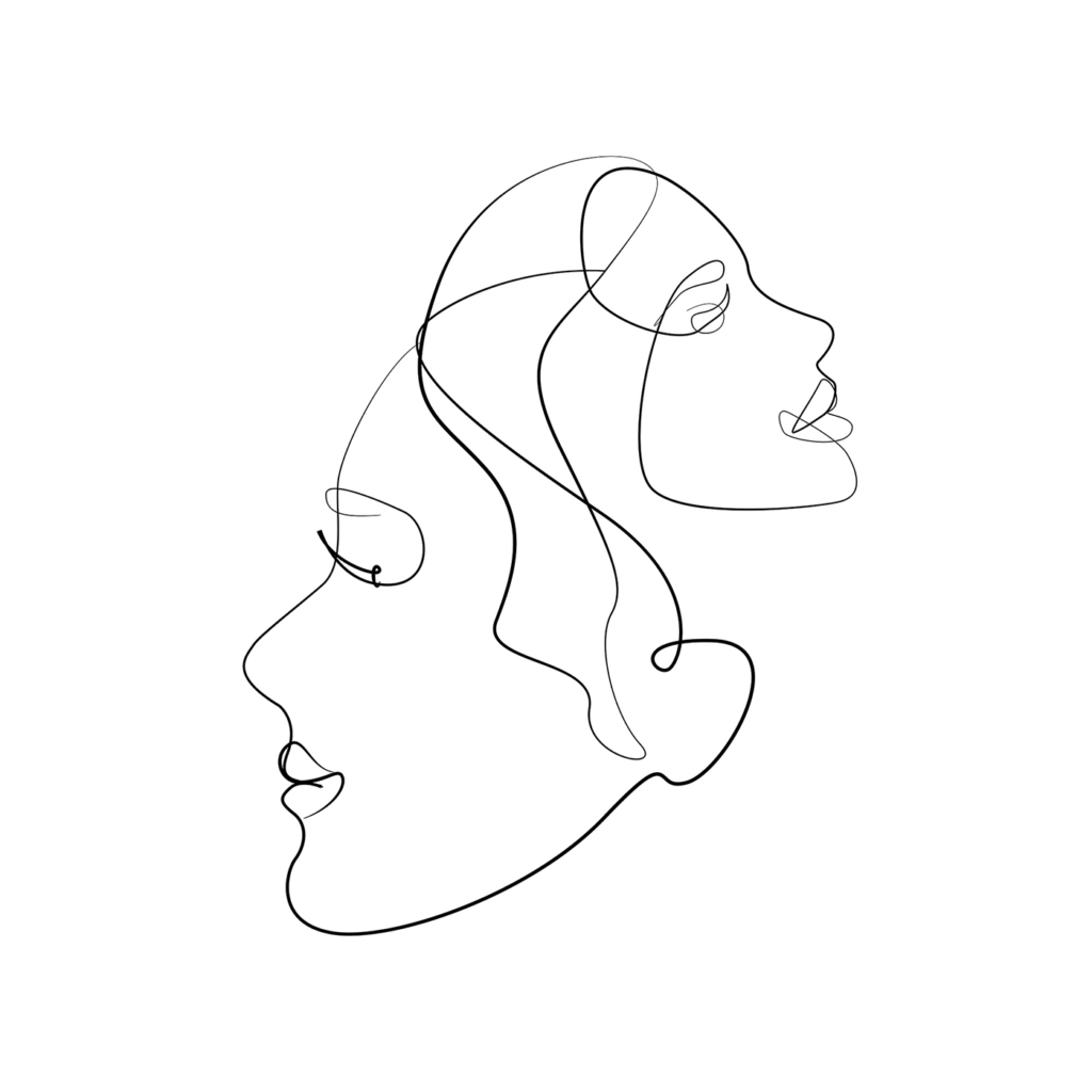 Opposite Minds White – Wall Art by Modern Prints - Modern Prints