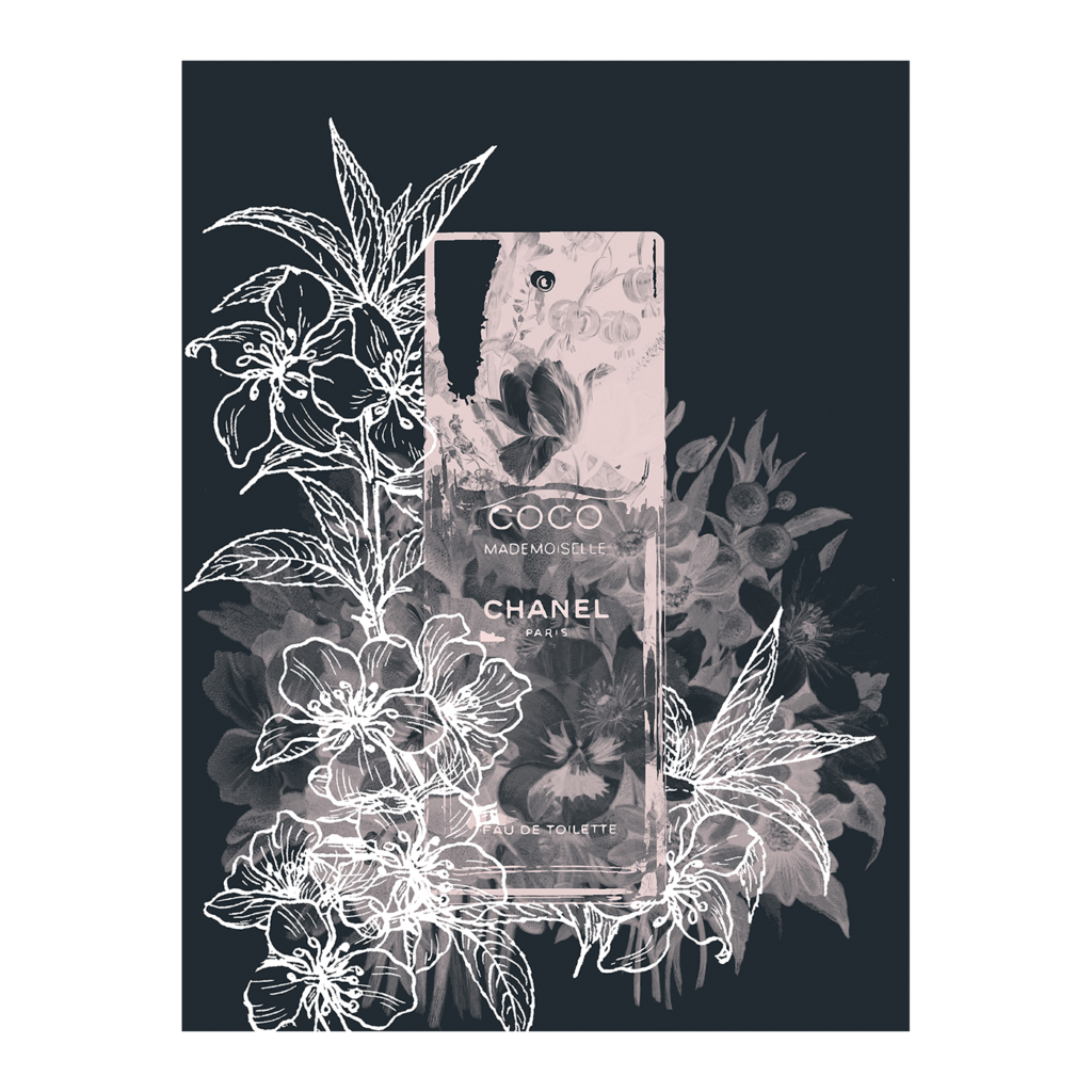 Chanel Smoke – Wall Art by Modern Prints - Modern Prints