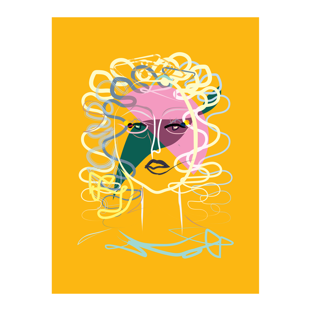 Contour Crimp – Wall Art by Modern Prints - Modern Prints