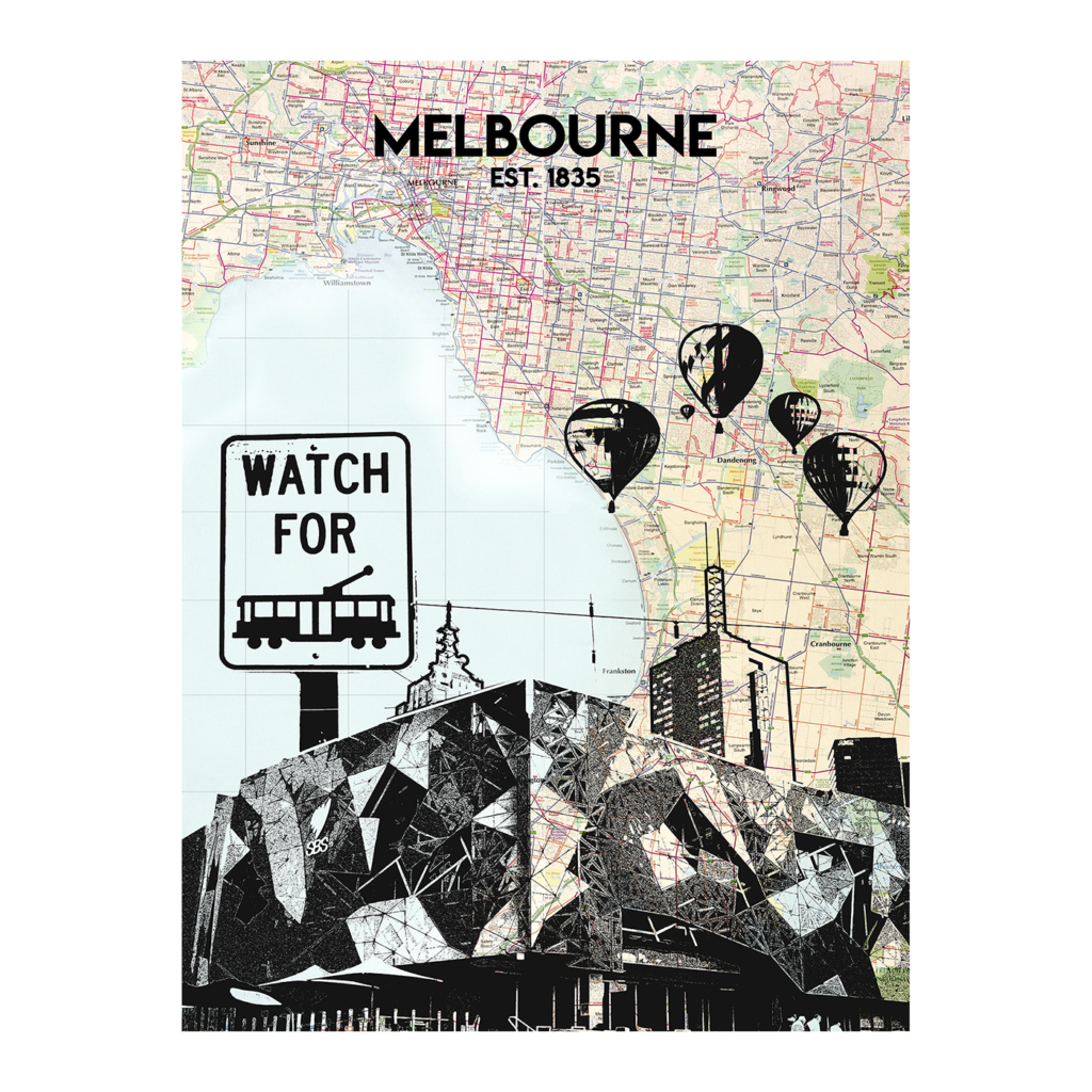 Celebration of Melbourne 2 – Wall Art by Modern Prints - Modern Prints