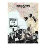 Celebration of Melbourne 2 – Wall Art by Modern Prints - Modern Prints