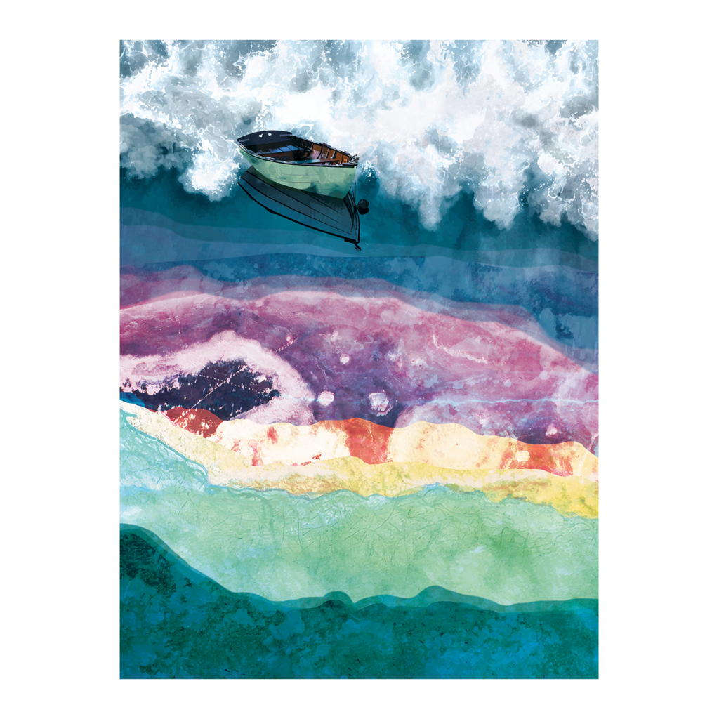 Shore and Sea – Wall Art by Modern Prints - Modern Prints