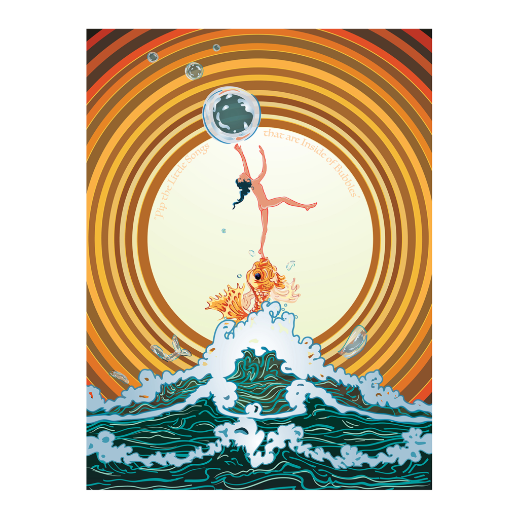 Pip the Little Songs – Wall Art by Modern Prints - Modern Prints