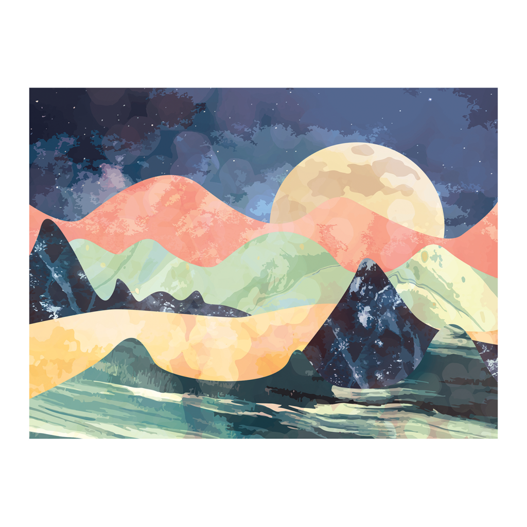 Ruminative View – Wall Art by Modern Prints - Modern Prints