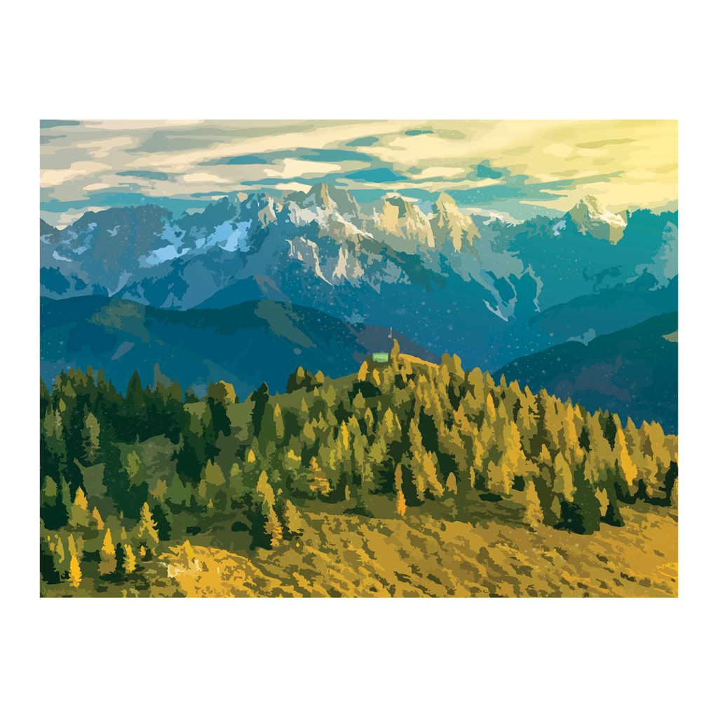 Majestic Veiw – Wall Art by Modern Prints - Modern Prints