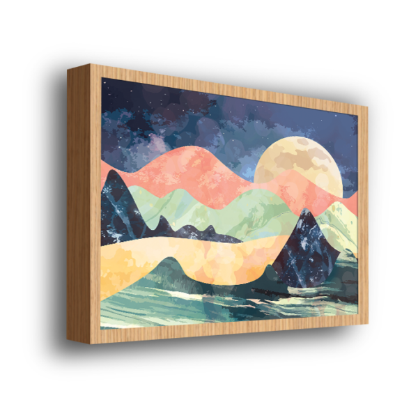 Ruminative View – Wall Art by Modern Prints - Modern Prints